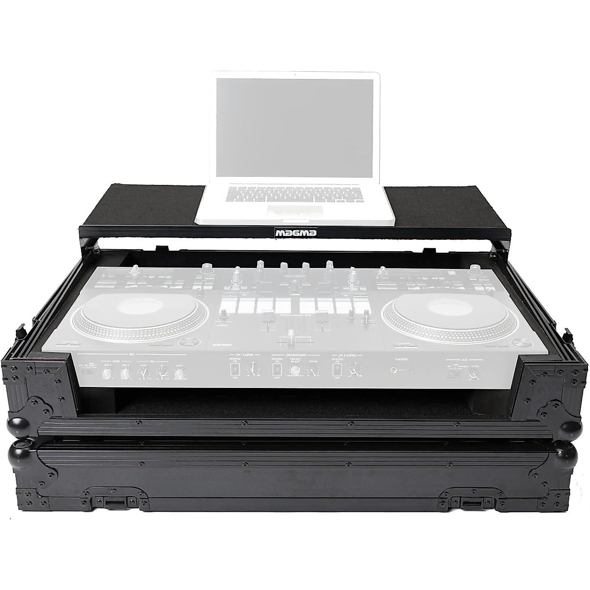 DJ-Controller Workstation DDJ-REV7 (Black w/Wheels)