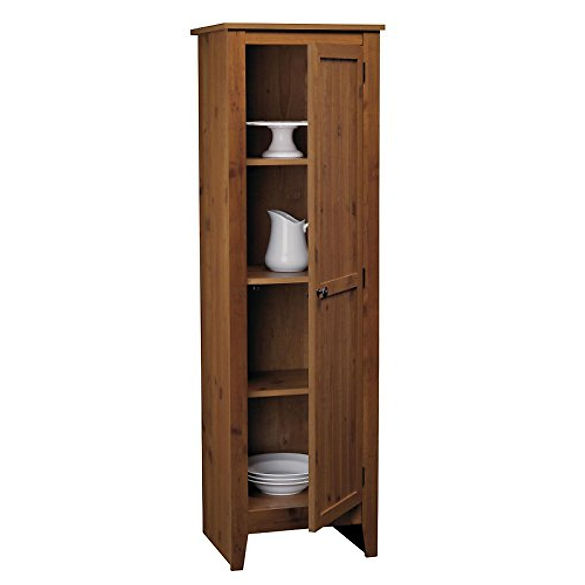 Ameriwood Home Single Door Pantry, Old Fashioned Pine