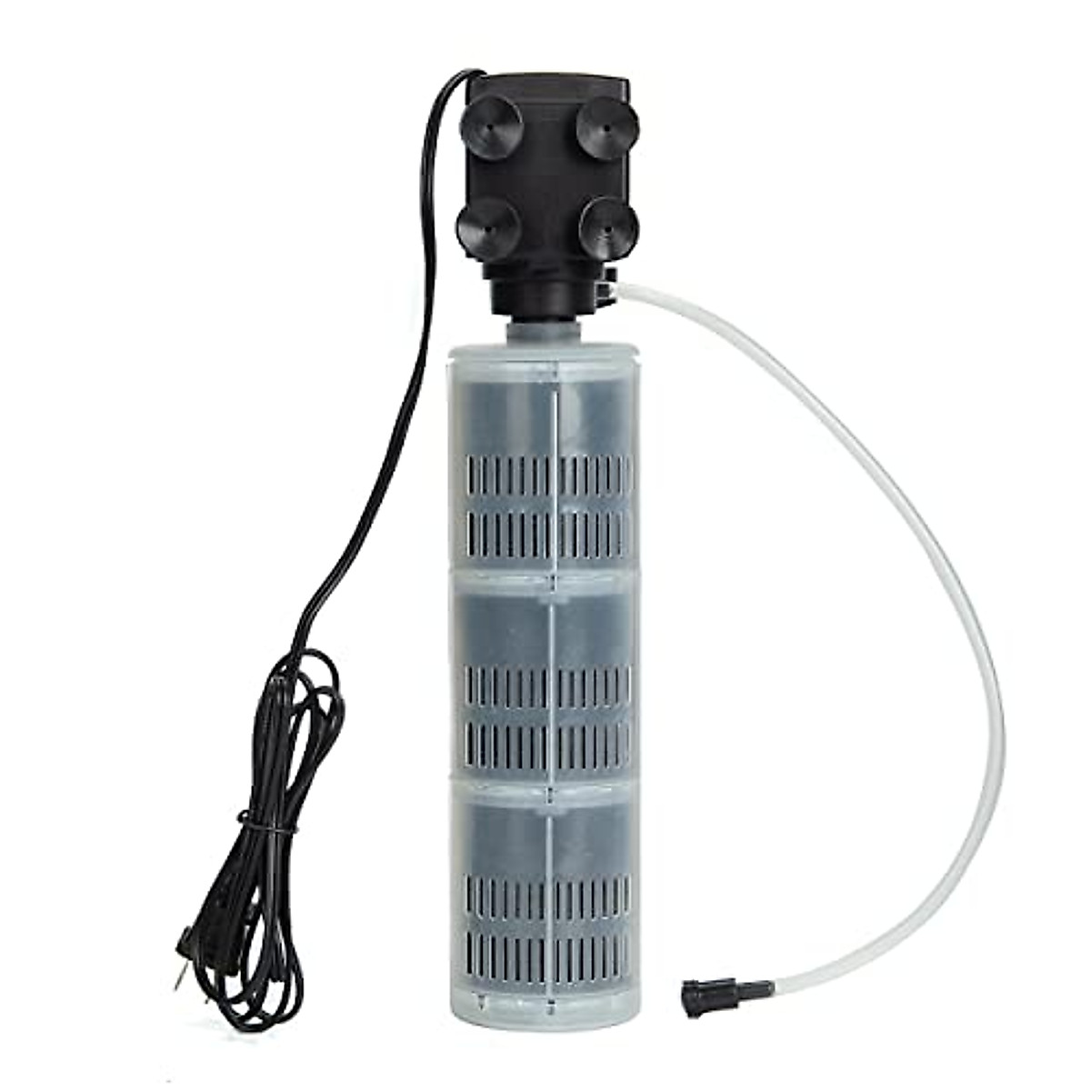 AQUA-ATL 480 GPH Aquarium Submersible Internal Filter for (Up to 160 Gallon) Fish and Turtle Tank Pond (480 GPH Filter)