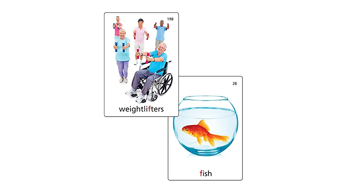 Enhance Speech Skills with Fun Deck Flash Cards