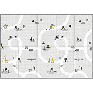 Parklon Silky Folding Play Mat (Le Mans)
