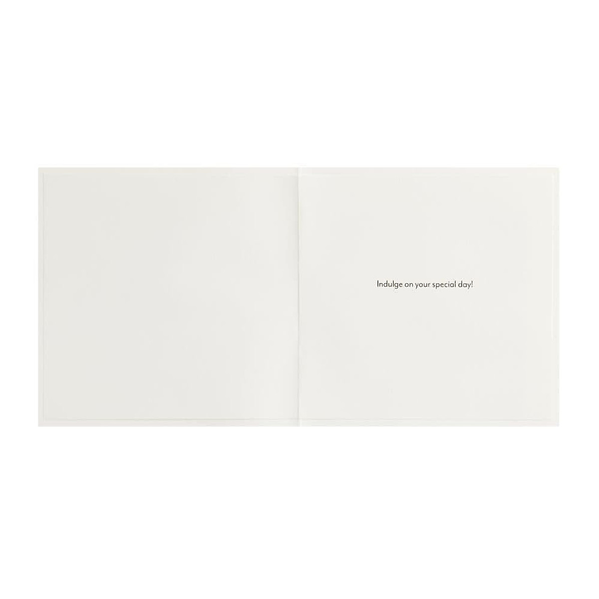 NIQUEA.D, Red Cake Quilling Birthday Card