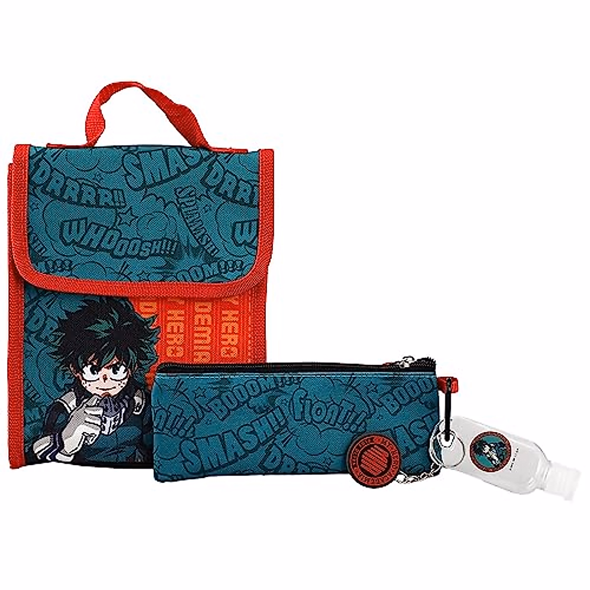 My Hero Academia 5-Piece Backpack Set