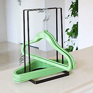 Frobea Hanger Storage Organizer, Hanger Stacker for Laundry Closet, Hanger Stand for Adult or Child Hangers