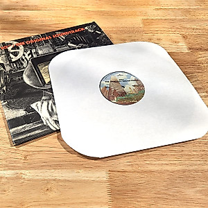 BCW 33 RPM Round Corner Paper Record Sleeves