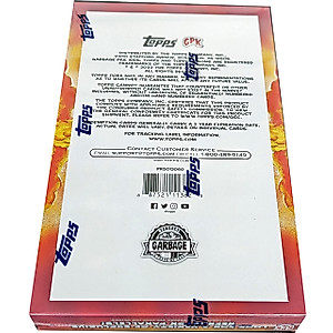 2022 Topps Garbage Pail Kids Chrome Series 5 Hobby