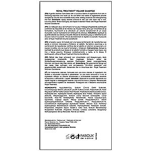 CHI Royal Treatment Volume Shampoo - Sulfate, Paraben and Gluten Free - 12 oz, 12 fl. oz.