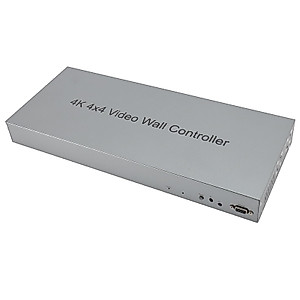 Video Wall Controller 4x4 HD Multimedia Interface Processor for Home Use