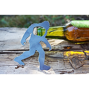 Yeti Sasquatch Big Foot Beer Bottle Opener Gift Handmade in the USA