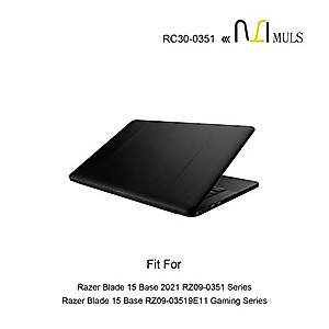 RC30-0351 Battery Replacement for Razer Blade 15 Base 2020 2021 RZ09-0369x RZ09-0351 Notebook Series 4ICP7/63/69 Notebook RC30-0351 RZ09-0351 9E11 RZ09-03519E11 Gaming Laptop Battery 60.8Wh 4000mAh