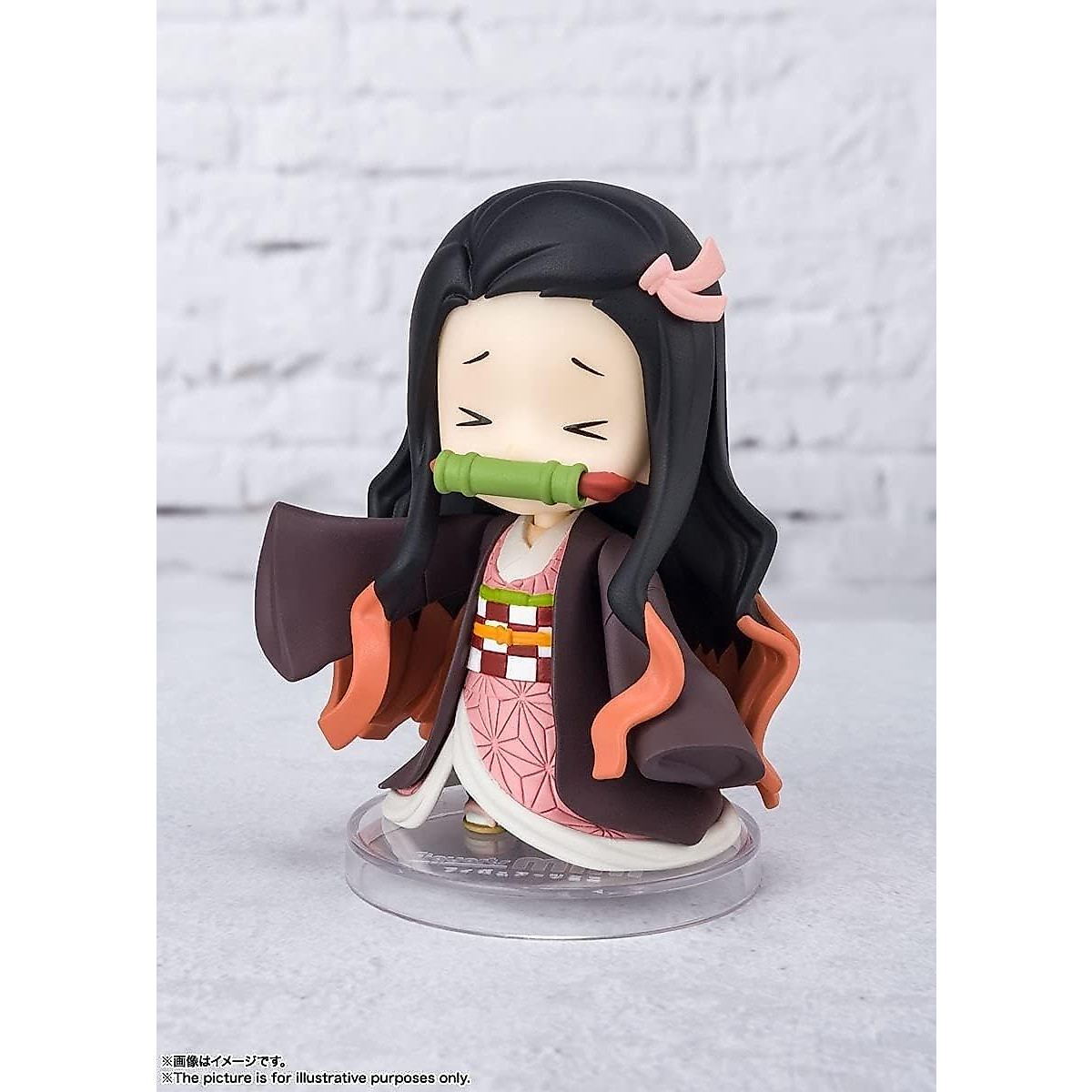TAMASHII NATIONS - Demon Slayer: Kimetsu no Yaiba - Littl Nezuko, Bandai Spirits Figuarts mini Action Figure