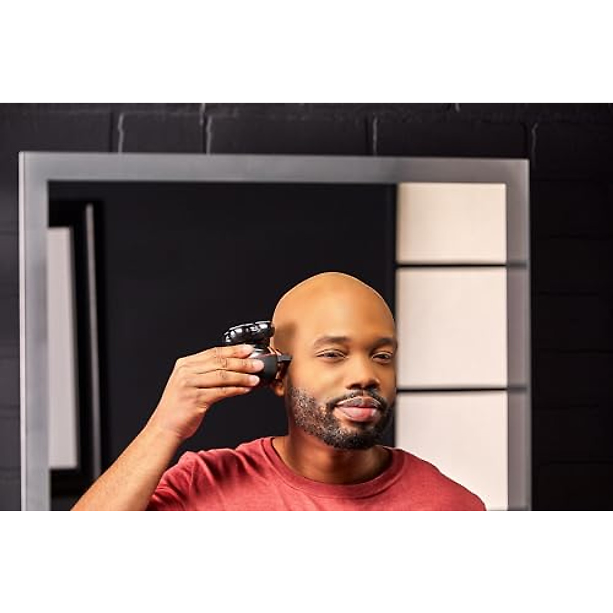 Remington Balder Boss Electric Razor for Head XR7120 - Premier Wet/Dry Bald Head Shaver, Japanese Steel Blades, Cordless Rechargeable, Effortless Head Shaving with Precision Dual Track Heads