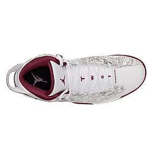 Nike Mens Jordan Dub Zero Cherrywood Basketball Sneakers (13)