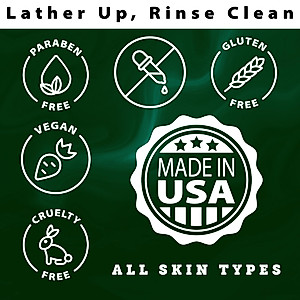 Andre Seals Intimate Wash for Men, Lucky Nights Scent – Refreshing Genital Care & Odor Control, Ball Wash For Men, Ensures Day-Long Freshness, I Rich Lather Formula | Men's Hygiene