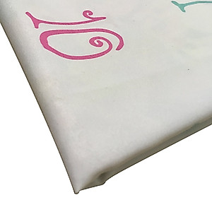 Kicpot Baby Milestone Blanket, Unicorn Baby Blanket with Two Garlands Weekly Or Monthly Newborn Photography Props Reuseable Soft and Warm Baby Tapestry Perfect Baby Shower Birthday 39.4x39.4 inch