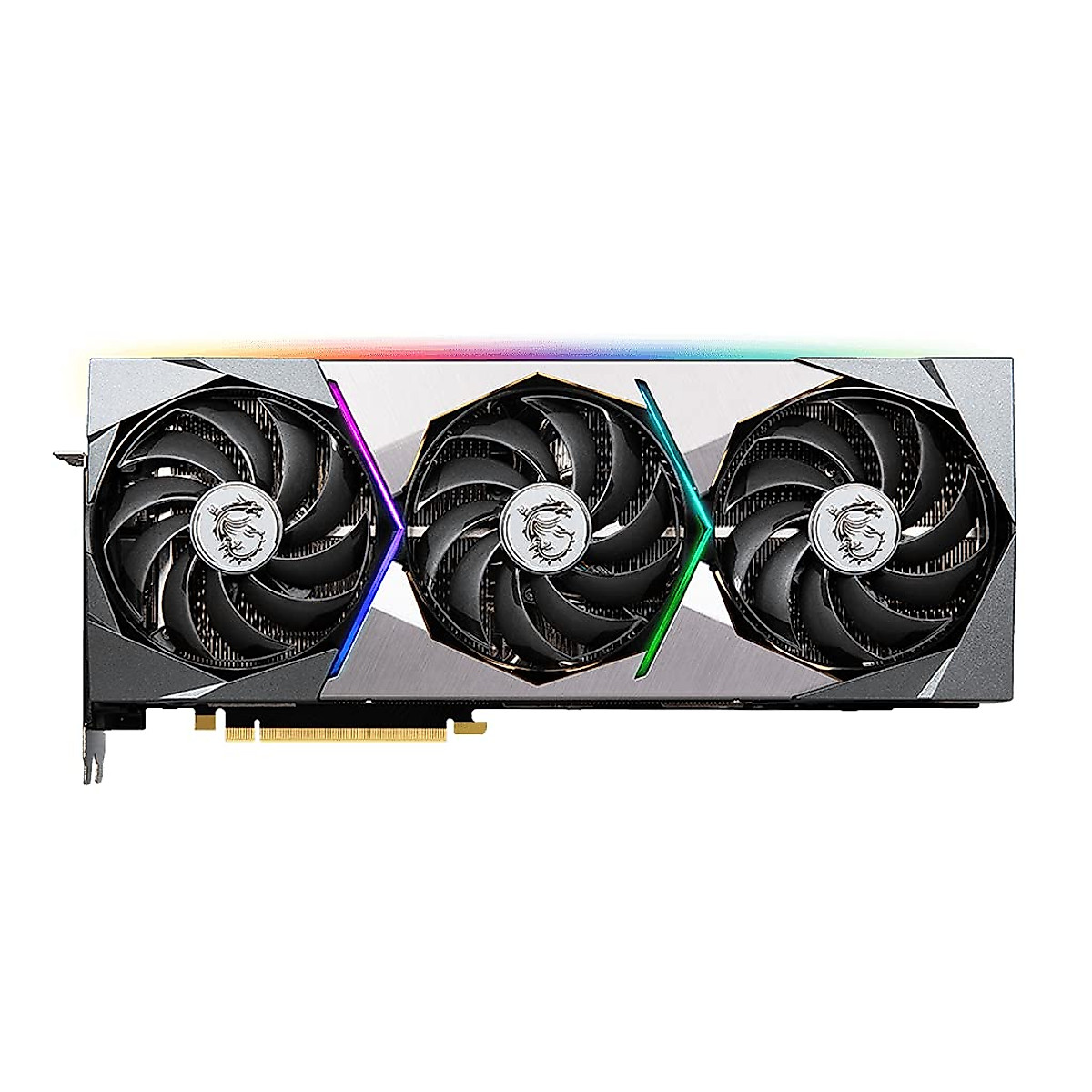 MSI GeForce RTX 3080 Ti SUPRIM X 12G Gaming Graphics Card - 12GB GDDR6X, 1845 MHz, PCI Express Gen 4, 384-bit, 3X DP v 1.4a, HDMI 2.1 (Supports 4K)