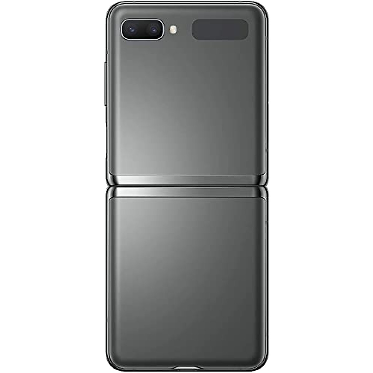 SAMSUNG Galaxy Z Flip 5G F707U New Android Cell Phone | US Version Smartphone | 256GB Storage | Folding Glass Technology| Long-Lasting Mobile Battery | AT&T Locked - (Renewed)