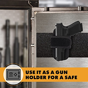 TECEUM CCW Holster for Pistol - Adjustable - Pocket Holster for Right Left Hand - Holsters for Concealed Carry of Gun - Pouch for Purse Bag Backpack 02