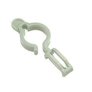 Anti-slip S-Shaped Clothes Clip with Latch Hanger Clips Hooks Clothesline-fixed Windproof Hanger Set of 4PCS Green (10)