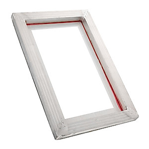 Aluminum Alloy Screen Printing Mesh Printing DIY Frame DIY Supplies DIY Tools Silk Screen Printing Frame Screen Starter Kit Frame for Screen Printing Screens for Screen Printing