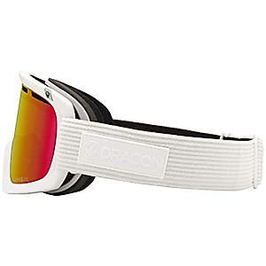 Dragon DR D1OTG Bonus Snow Goggles (Corduroy/LLREDION+LLROSE), one size