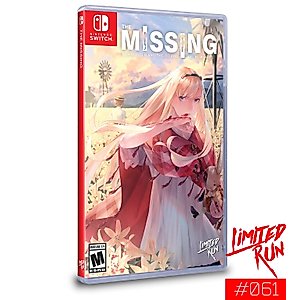 The MISSING: J.J. Macfield and the Island of Memories (Switch Limited Run #61) - Nintendo Switch