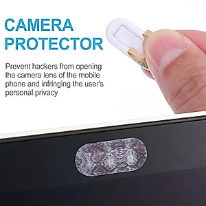3pcs Camera Privacy Cover Laptop Camera Cover Webcam Privacy Cover Computer Phone Webcam Covers Tablet Sliding Cover Camera Protector Privacy Stickers Premium Webcam Cover