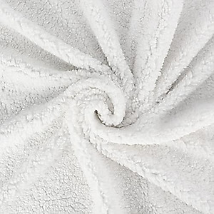 TL Care Heavenly Soft Chenille Sherpa Receiving Blanket, 3D Gray, 30" x 35", Warm and Cozy for Boys and Girls, Ideal for Baby Carrier, Stroller, and Travel