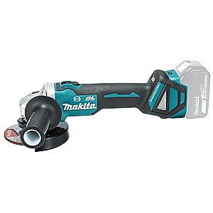 Makita DGA513Z 18V Li-Ion LXT Brushless 125mm Angle Grinder - Batteries And Charger Not Included