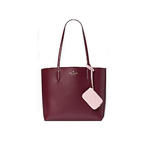 Kate Spade Ava Leather Reversible Tote (Derp berry)