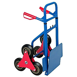 Generic Folding Cart with Wheels, Platform Trucks Push Cart Hand Trucks Utility Carts Service Carts Luggage Cart, Maximum Load 200KG/440Lb