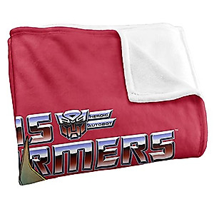 Transformers Hot Rod Silky Touch Super Soft Throw Blanket 36" x 58"
