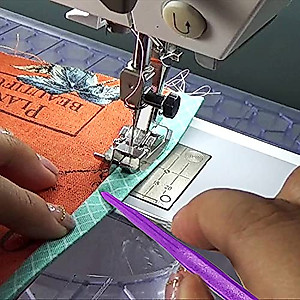 That Purple Thang Multifunctional 8Pcs for Sewing kit Projects Use by Lauterye