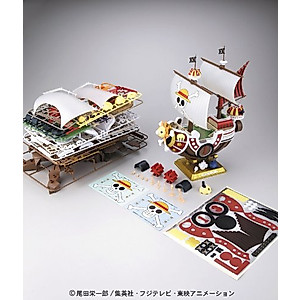Bandai Hobby Thousand Sunny Model Ship Action Figure