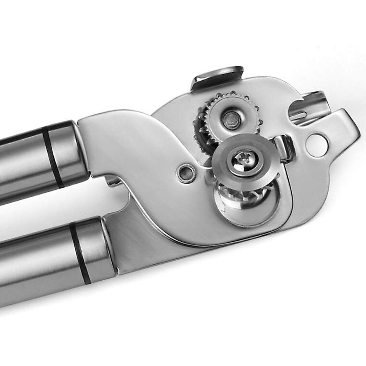 Stainless Steel Manual Can Opener, Dishwasher Safe, Manually Operated Can Opener