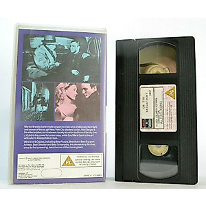 On The Waterfront: (1954) Columbia Pictures - Crime Drama - Marlon Brando - VHS