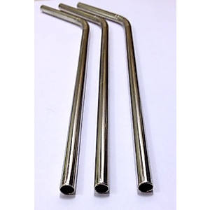 CocoDrill Coconut Opener Tool + 3 Reusable Straws -COMBO PACK - Stainless Steel Drinking Straw + Cleaner - Eco Friendly, SAFE, NON-TOXIC