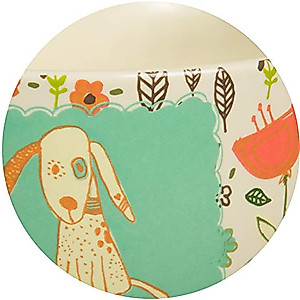 Pavilion Gift Company "A Mother's Love-Dog Mom" Floral Soup Bowl Mug, Teal, 17 oz