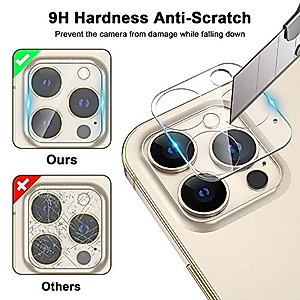 Rhidon 3 Pack for iphone 12 pro max camera lens protector, Case Friendly No-Bubble HD Clear Anti-Scratch Camera Tempered Glass Lens Screen Protector for iPhone 12 Pro Max 6.7