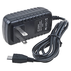 PKPOWER Micro USB Cord AC Adapter Charger Replacement forSEGA Genesis Flashback HDMI Console 1750 Classic Games 2 Wireless Controllers