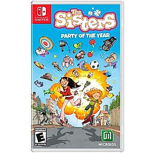 The Sisters: Party of The Year Nintendo Switch