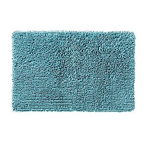 SKL Home Ocean Watercolor Scales Rug, Aqua