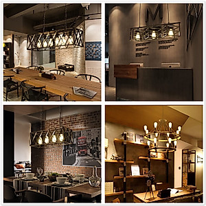 winsaLED 12 Pack 100 Watt Equivalent LED Edison Bulbs, 9W LED Light Bulbs, 2700K Soft Warm with E26 Standard Base, 120V Not-Dimmable, CRI 90, Flicker Free