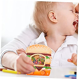 Alasum Beach Toys 16 pcs Toss Gifts Machine Games Underwater Color Handheld Children Retro Year Fun Shape Pastime Plaything Rings Game Sensory Aquatic for and Water New Puzzle Robot Toys