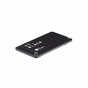 Western Digital 1TB P50 Game Drive SSD - Portable External Solid State Drive, Compatible with Playstation, Xbox, PC, & Mac, Up to 2,000 MB/s - WDBA3S0010BBK-WESN