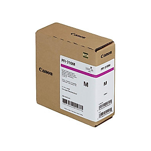 Canon PFI-310 330ml Pigment Ink Tank Bundle - Includes Matte Black/Black/Cyan/Magenta/Yellow