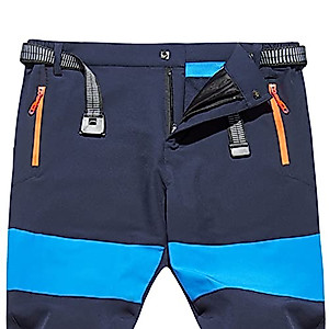 Lightning Deals Mens Tactical Cargo Pants Fleece Lined Sweatpants Cargo Pant Combat Pants Men Goth Pants Men Black Pants Men's Yoga Pants Baggy Pants Men Traveling