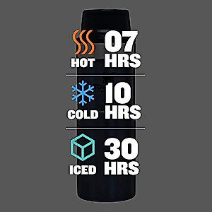 Stanley Classic Trigger Action Travel Mug 16 oz –Leak Proof + Packable Hot & Cold Thermos – Double Wall Vacuum Insulated Tumbler for Coffee, Tea & Drinks – BPA Free Stainless-Steel Travel Cup, 473 ml.