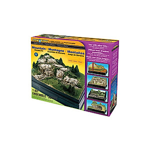 Woodland Scenics Diorama Kit, Mountain