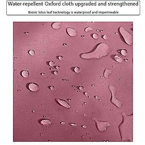 BTURYT 210D Garden Swing Awning Cover Replacement Canopy Swing Seat Canopy,Garden Swing Chair Cover,Waterproof/UV Resistant Sun Shade Outdoor Hammock